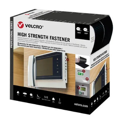 High temperature velcro fasteners store